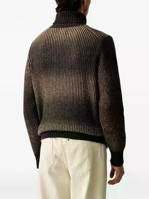 Marc O'polo Roll-neck Ribbed-knit Sweater