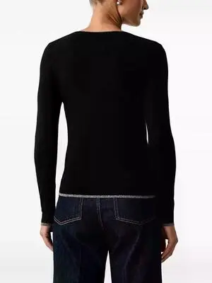 Liu Jo Knit Sweater With V-neck