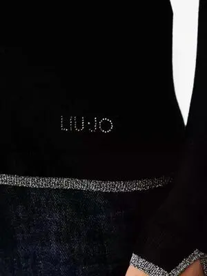 Liu Jo Knit Sweater With V-neck