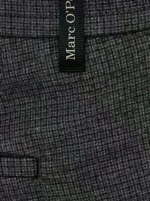 Marc O'polo Checked Pleated Trousers