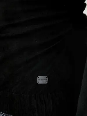 TRUSSARDI Ruched-detail Sweater