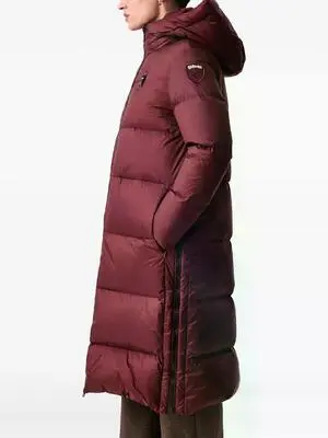 BLAUER. Celia Quilted Hooded Coat