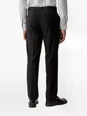Lindbergh Pressed-crease Tailored Trousers