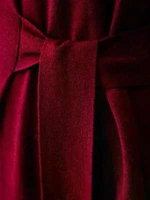 Liu Jo Turtleneck Belted Midi Dress