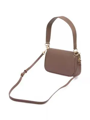 Liu Jo Small Shoulder Bag With Charm - Neutrals