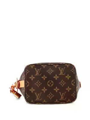 LOUIS VUITTON All In Monogram Canvas Bb Bucket Bag