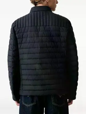 TRUSSARDI Quilted Logo-patch Jacket
