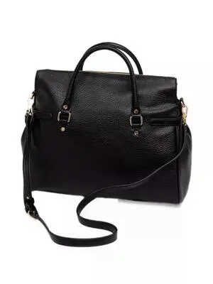 Liu Jo Logo-plaque Pebbled Tote Bag