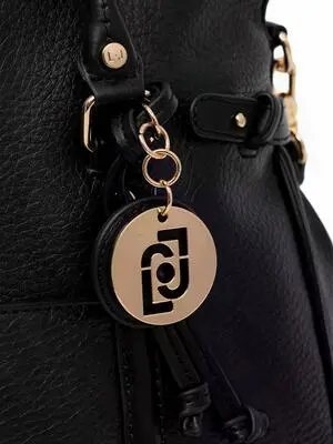 Liu Jo Logo-plaque Pebbled Tote Bag