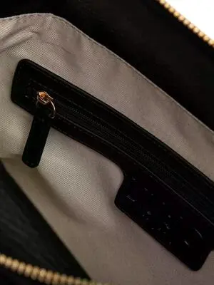 Liu Jo Logo-plaque Pebbled Tote Bag