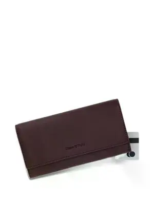 Marc O'polo Logo-debossed Leather Wallet