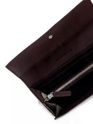 Marc O'polo Logo-debossed Leather Wallet
