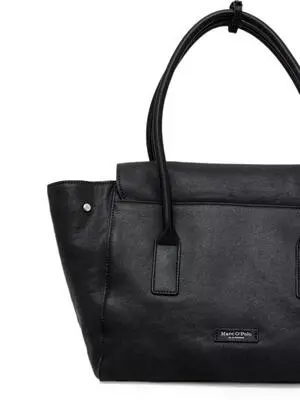 Marc O'polo Gaby Foldover-top Leather Tote Bag
