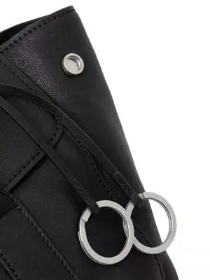 Marc O'polo Gaby Foldover-top Leather Tote Bag