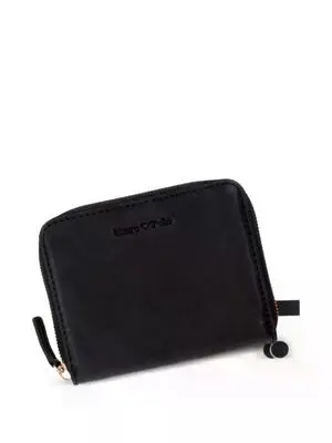Marc O'polo Ellis Logo-debossed Leather Wallet - Black