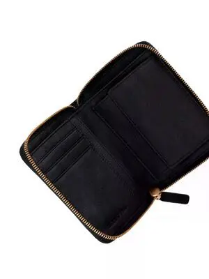 Marc O'polo Ellis Logo-debossed Leather Wallet - Black