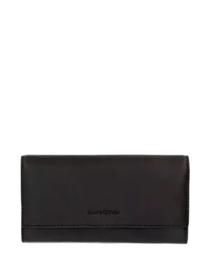 Marc O'polo Jessie Logo-debossed Grained Wallet - Brown