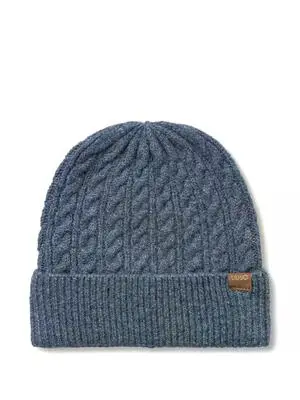 Liu Jo Set Matching Beanie And Scarf - Blue