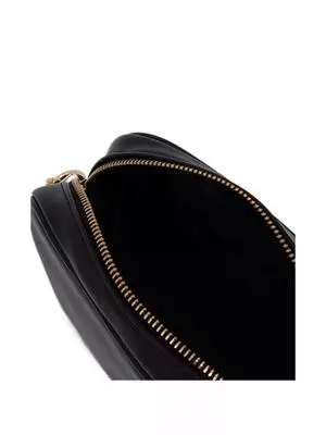 BLAUER. Logo-plaque Chain-link Crossbody Bag