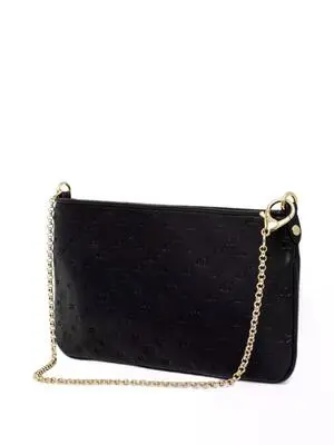 Armani Exchange Logo-embossed Chain-strap Shoulder Bag