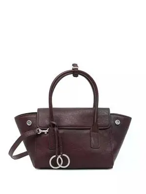 Marc O'polo Small Gitty Ring-detail Tote Bag - Red