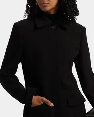 TOTEME Cinched Pocket Jacket - Black