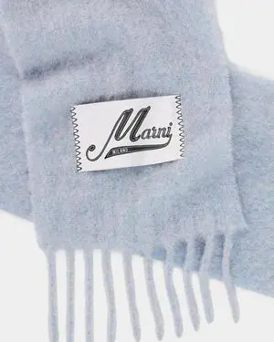 Marni Apos;s Alpaca Fringe-trimmed Scarf