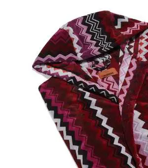 Missoni Giacomo Hooded Bathrobe