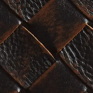 Bottega Veneta Leather Intrecciato Passport Case