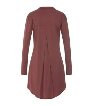 Hanro Modal-silk Grand Central Nightdress