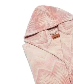 Missoni Cotton Medium Marea Bathrobe