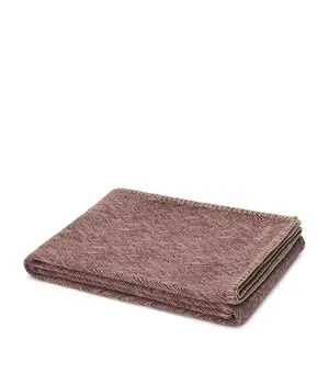 Missoni Wool-cashmere Camelia Throw - Red