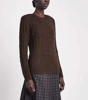 Polo Ralph Lauren Wool-cashmere Julianna Sweater