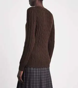Polo Ralph Lauren Wool-cashmere Julianna Sweater