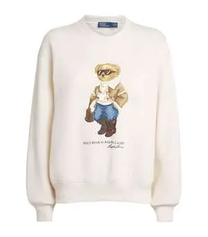 Polo Ralph Lauren Polo Bear Sweatshirt - Ivory