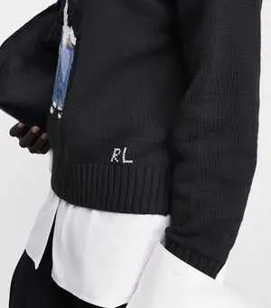 Polo Ralph Lauren Cotton Polo Bear Sweater