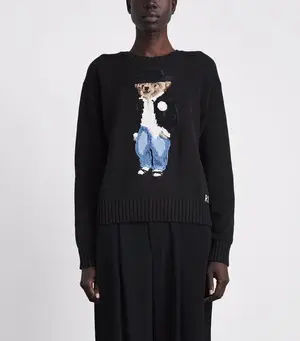 Polo Ralph Lauren Cotton Polo Bear Sweater