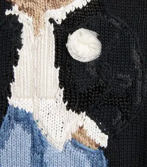 Polo Ralph Lauren Cotton Polo Bear Sweater