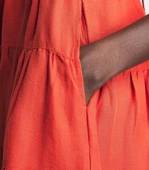 Melissa Odabash Tiered Dulcie Mini Dress