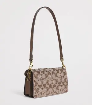 COACH Embellished Tabby 20 Shoulder Bag