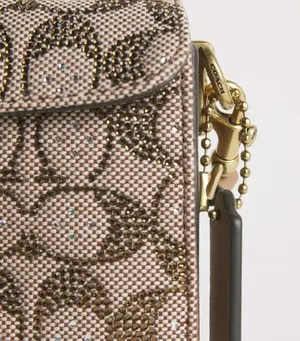 COACH Embellished Tabby 20 Shoulder Bag