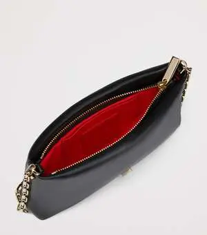 CHRISTIAN LOUBOUTIN Maykimay Leather Chain Pouch Bag