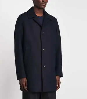 Herno Virgin Wool Coat