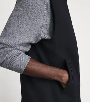 Herno Virgin Wool-cashmere Gilet