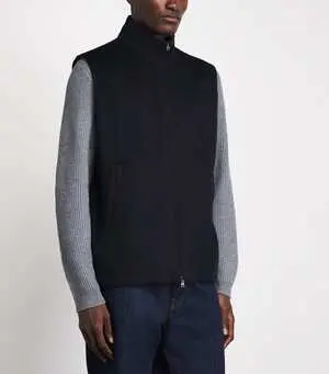 Herno Virgin Wool-cashmere Gilet