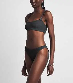 Hunza G Twisted-strap Phoebe Bikini