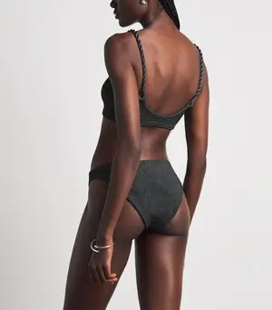 Hunza G Twisted-strap Phoebe Bikini