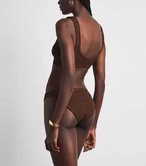 Hunza G V-neck T-bar Harlow Bikini