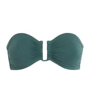 ERES Show Bandeau Bikini Top - Blue