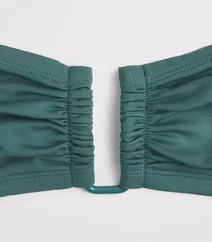 ERES Show Bandeau Bikini Top - Blue